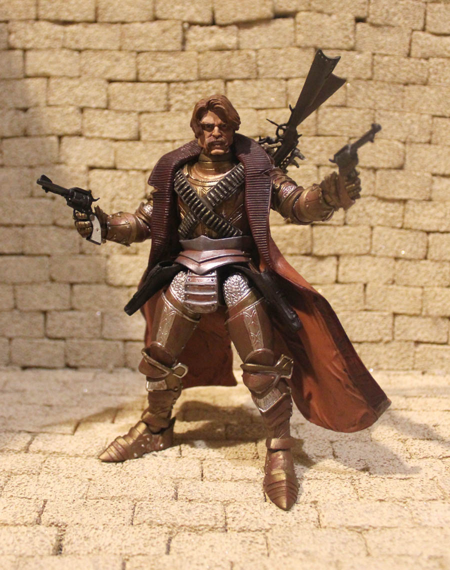 Mythic Legions figure customs by Jeremy Girard