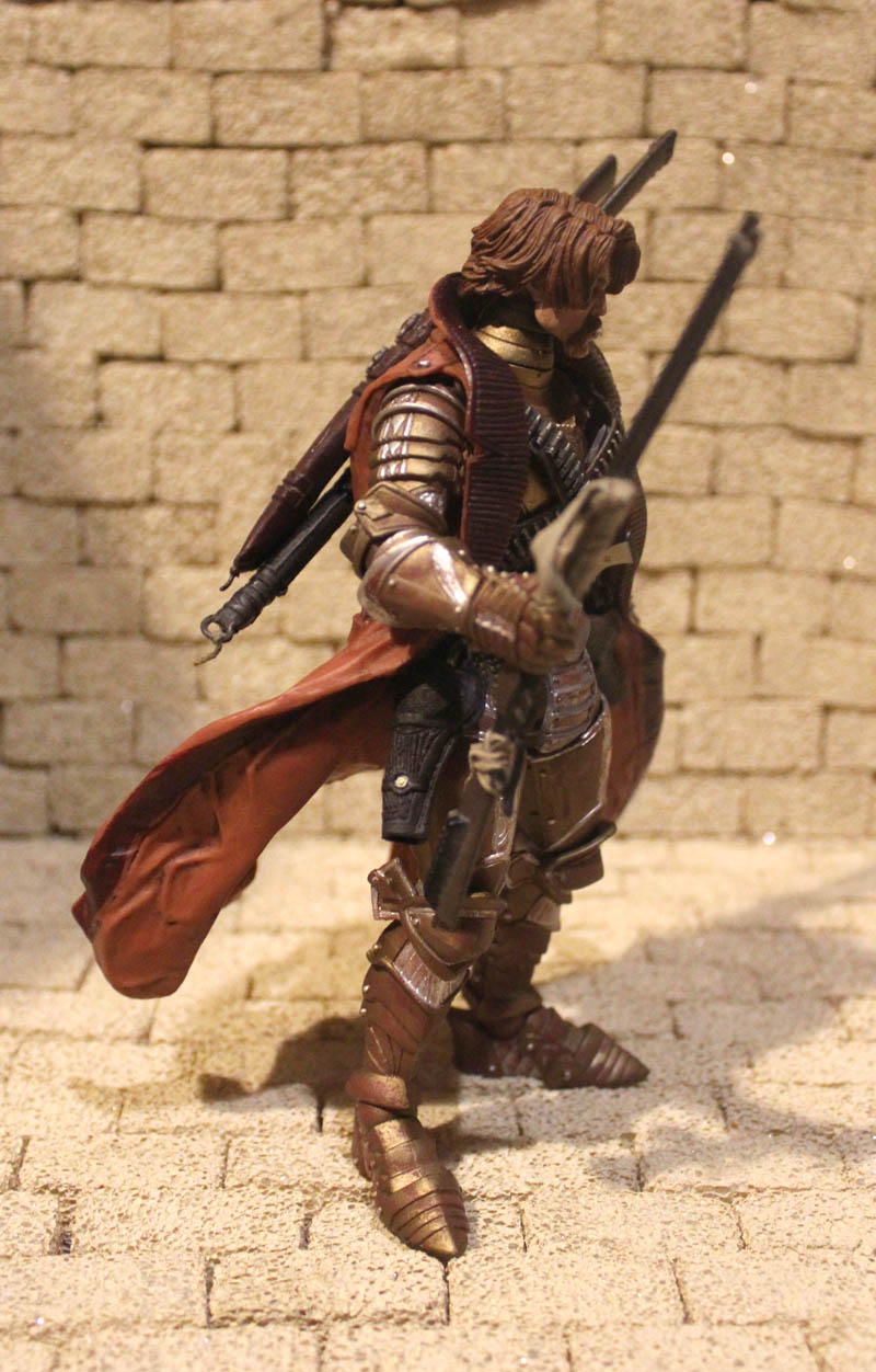Mythic Legions figure customs by Jeremy Girard