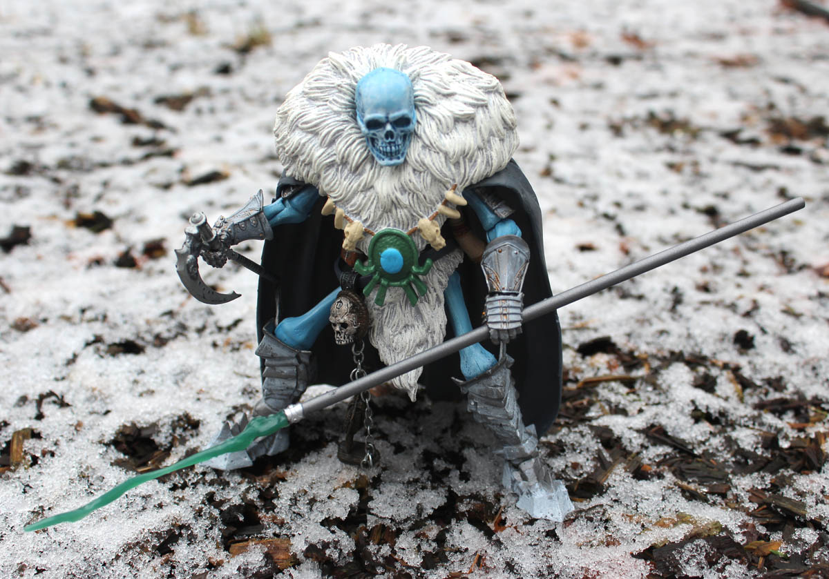 Mythic Legions figure customs by Jeremy Girard