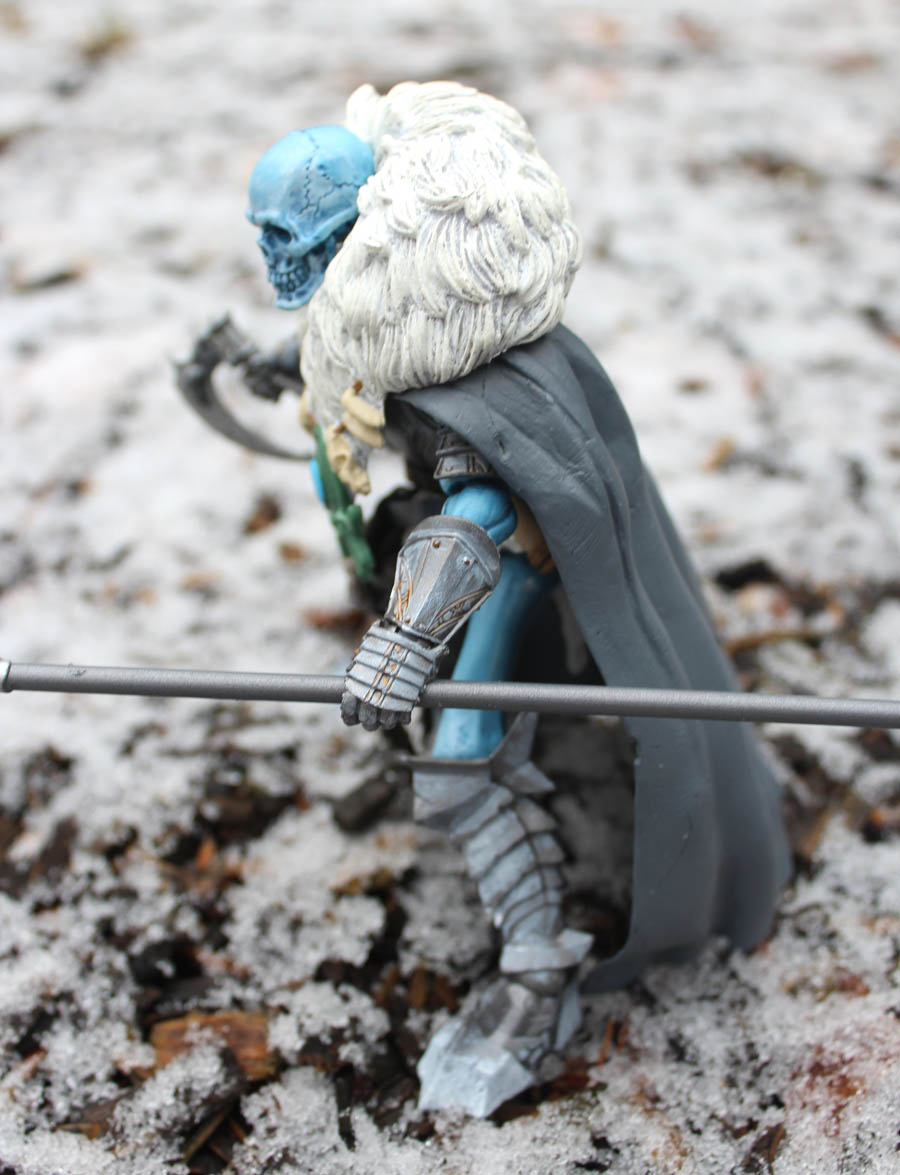 Mythic Legions figure customs by Jeremy Girard