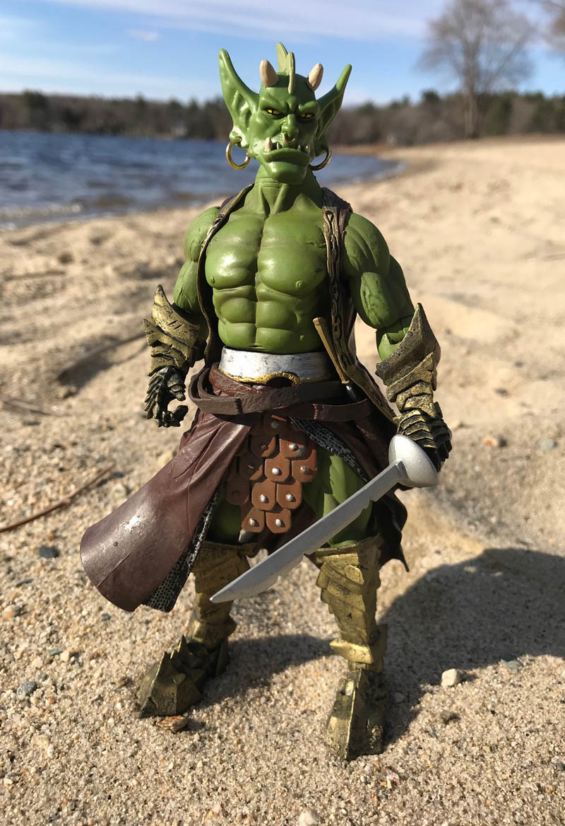 Mythic Legions figure customs by Jeremy Girard