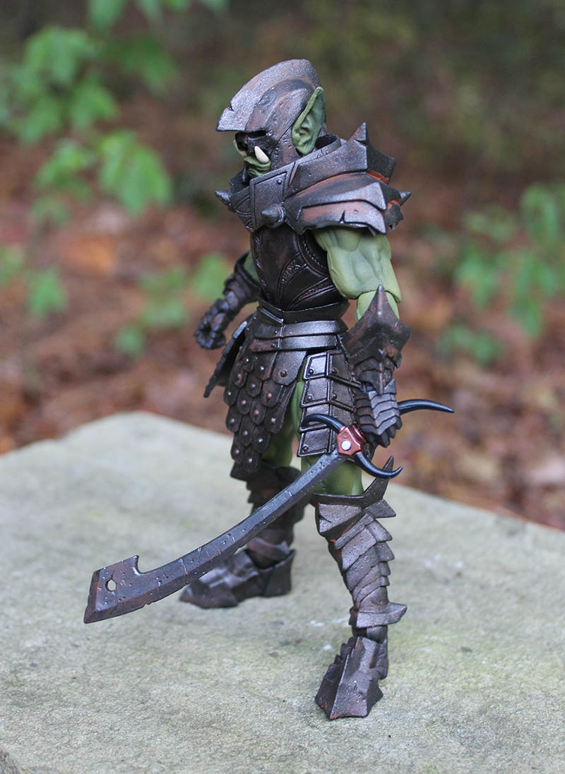 Mythic Legions figure customs by Jeremy Girard