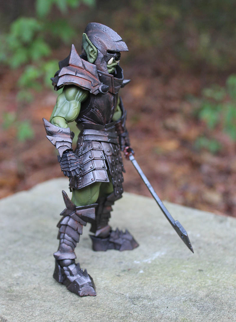 Mythic Legions figure customs by Jeremy Girard