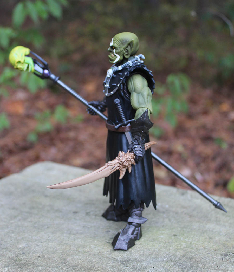 Mythic Legions figure customs by Jeremy Girard