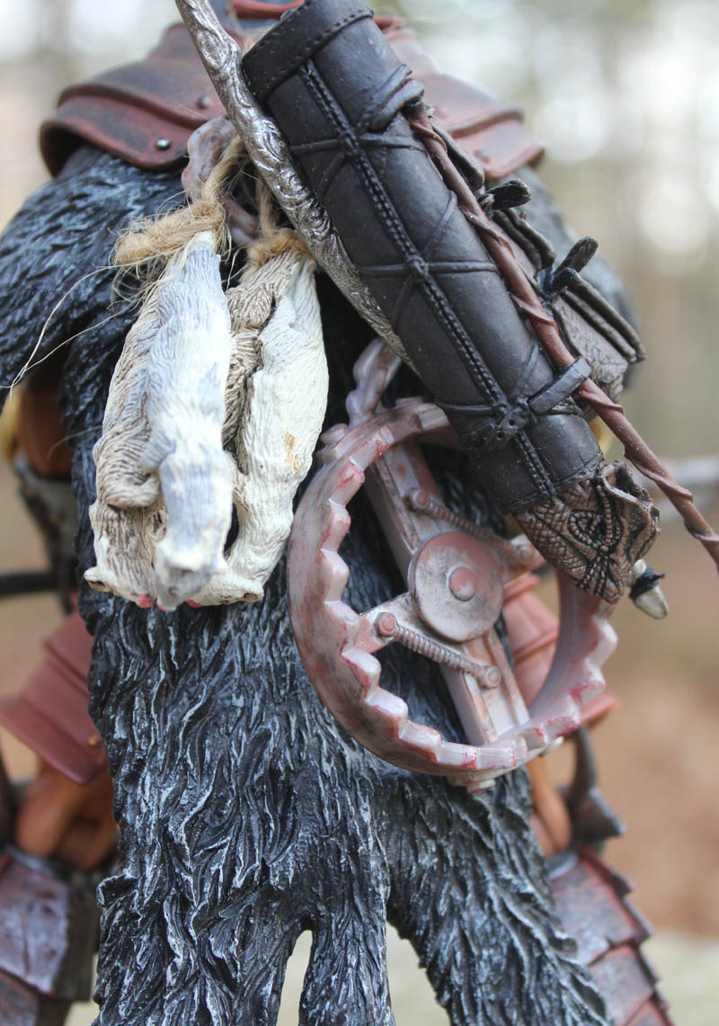 Mythic Legions figure customs by Jeremy Girard