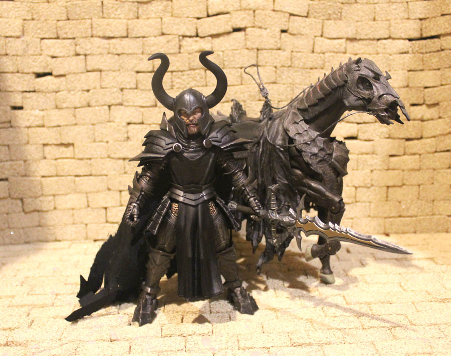 Mythic Legions figure customs by Jeremy Girard